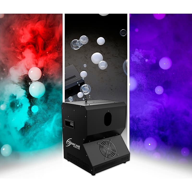 Chauvet Hurricane Bubble Haze Machine | Reverb