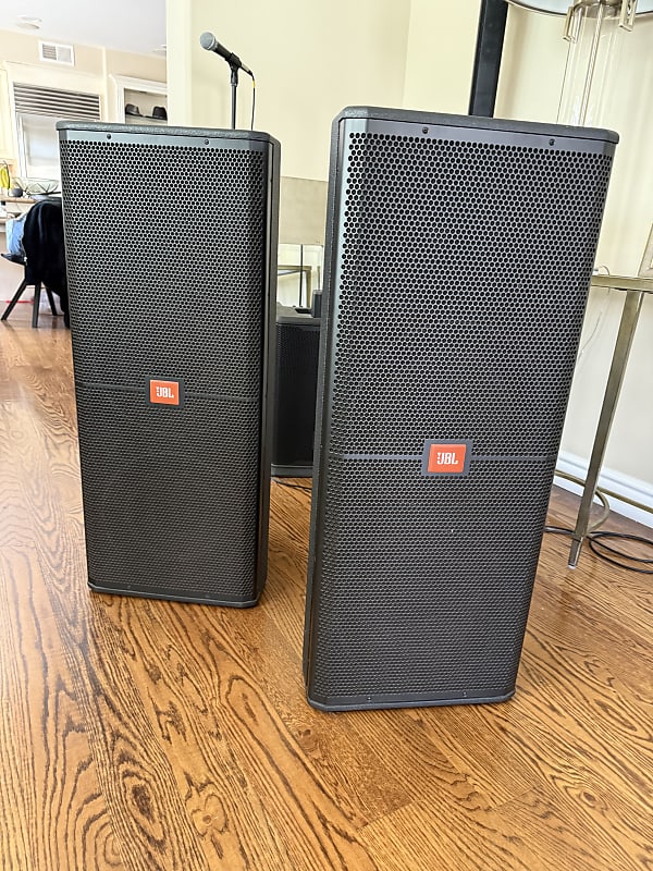 JBL SRX 722F 2400W 2x12" Flyable Passive PA Speakers (Pair) | Reverb