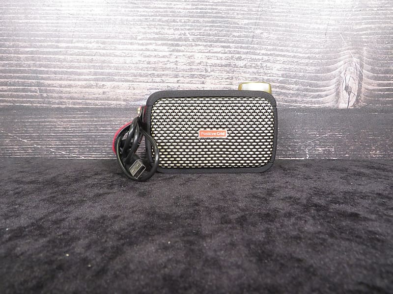 Positive Grid Spark Go Mini Rechargeable Amp Guitar Speaker | Reverb