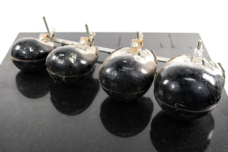 Premier VINTAGE SKULLS Percussion Temple Block Set 1920 | Reverb UK