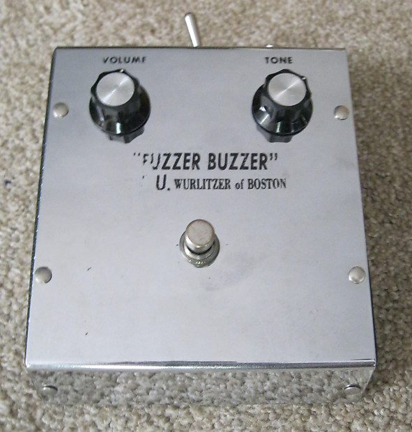 Wurlitzer Fuzzer Buzzer Late 1960's | Reverb