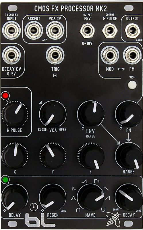 Blue Lantern CMOS FX Processor MK2 Drone Voice Eurorack Synth | Reverb