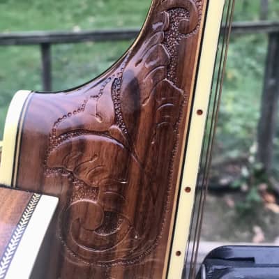 Richelieu Tim Allan Custom Tenor Banjo Ne Plus Ultra | Reverb