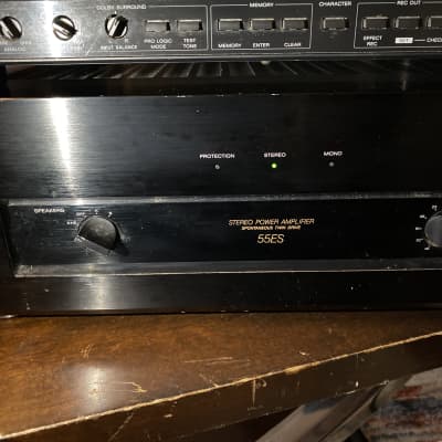 Sony stereo system SS-ES 1989 - Wood Black | Reverb