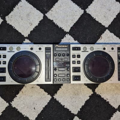 Pioneer CMX-5000 CDJ's + CU-160 Controller | Reverb
