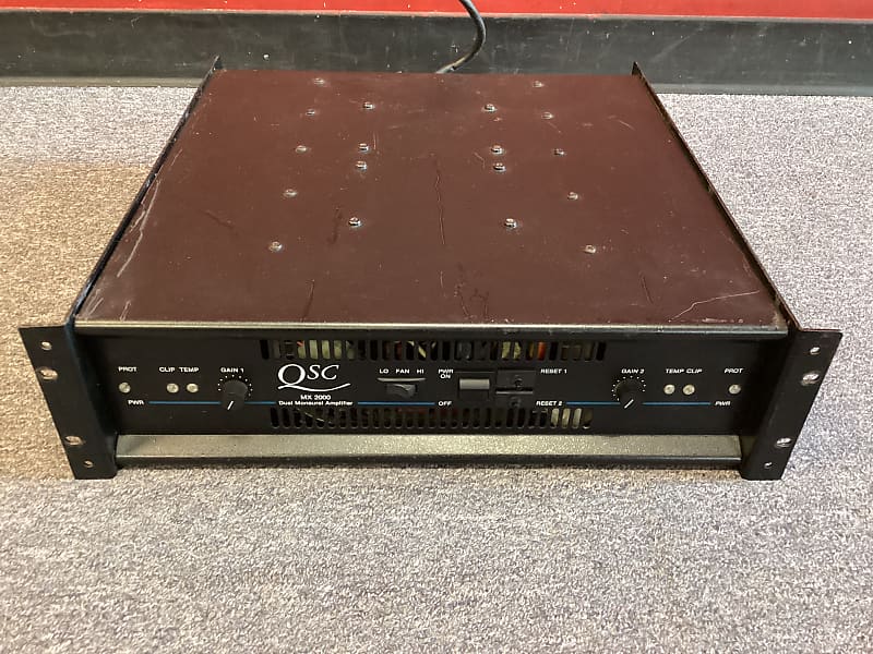 QSC MX-2000 Power Amplifier | Reverb