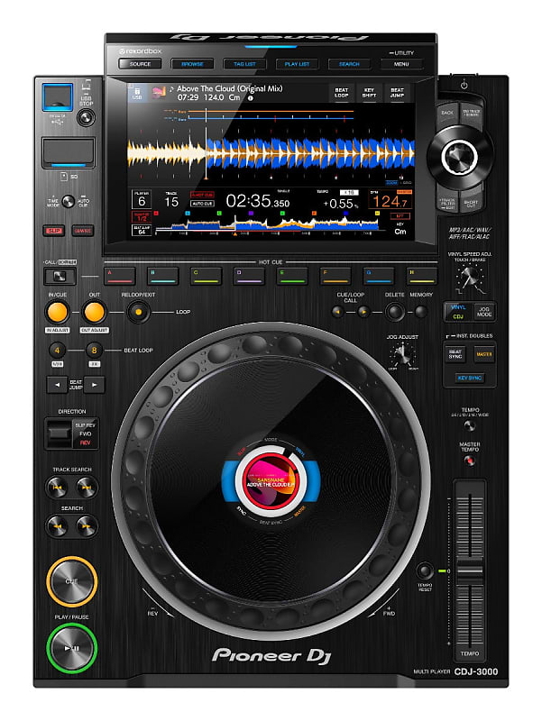 Pioneer DJ CDJ-3000 Professional DJ Multi-Player | Reverb