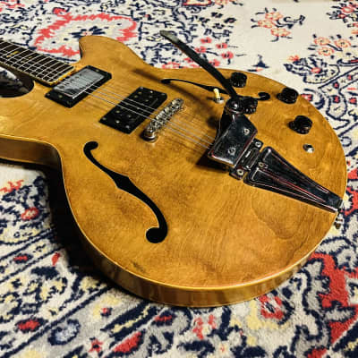 1973 Aria ES-335 Flame Maple MIJ w/ Gig Bag | Reverb