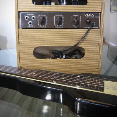 Vega Commander Amplifier & Hawaiian Steel Guitar Set Circa | Reverb