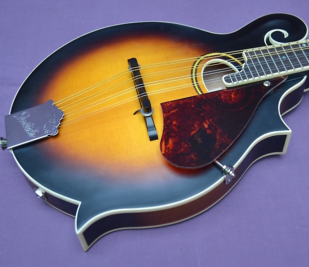 Gretsch G9350 Park Avenue F-Style Acoustic-Electric Mandolin | Reverb