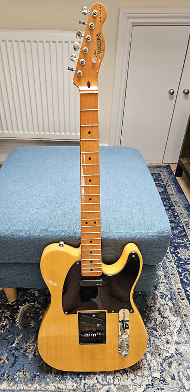 Squier Classic Vibe 50's Telecaster Modded | Reverb