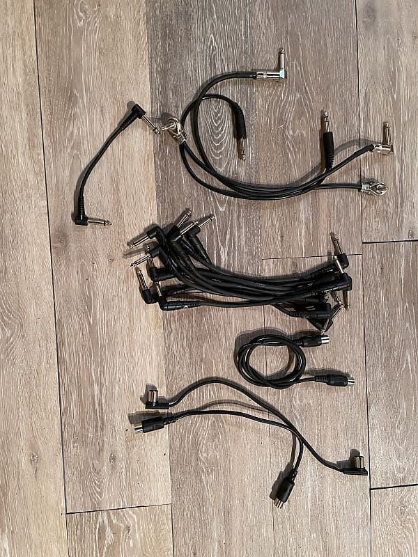 Various Patch cables | Reverb
