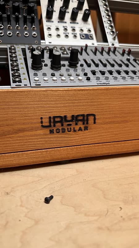 UryanModular Eurorack case 18U / 168HP classical series brown | Reverb
