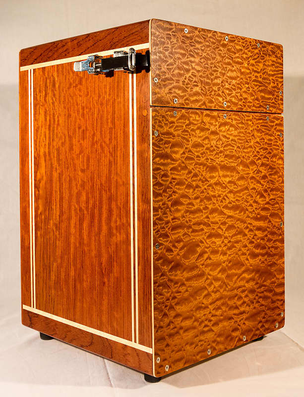 Custom Cajon Drums: Custom Made-to-Order Bubinga Cajon | Reverb