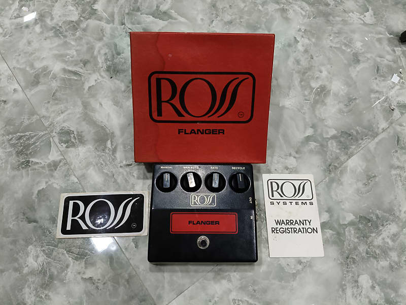 Ross Flanger | Reverb