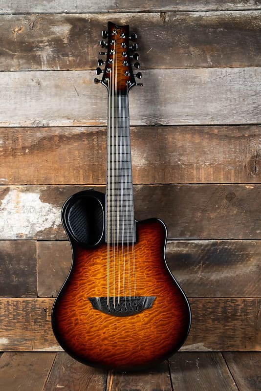 '22 Emerald Amicus w/ wood veneer top | Reverb