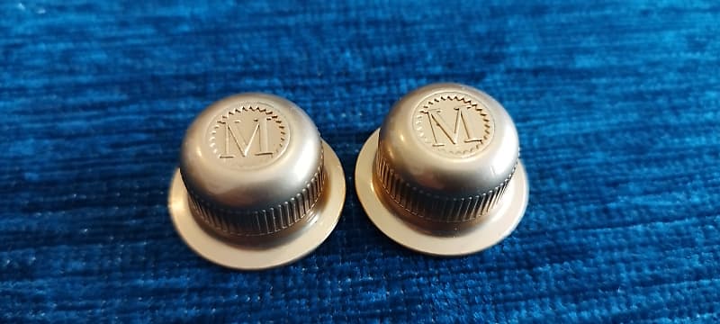 Mosrite Control Knobs 80s - Gold | Reverb Canada