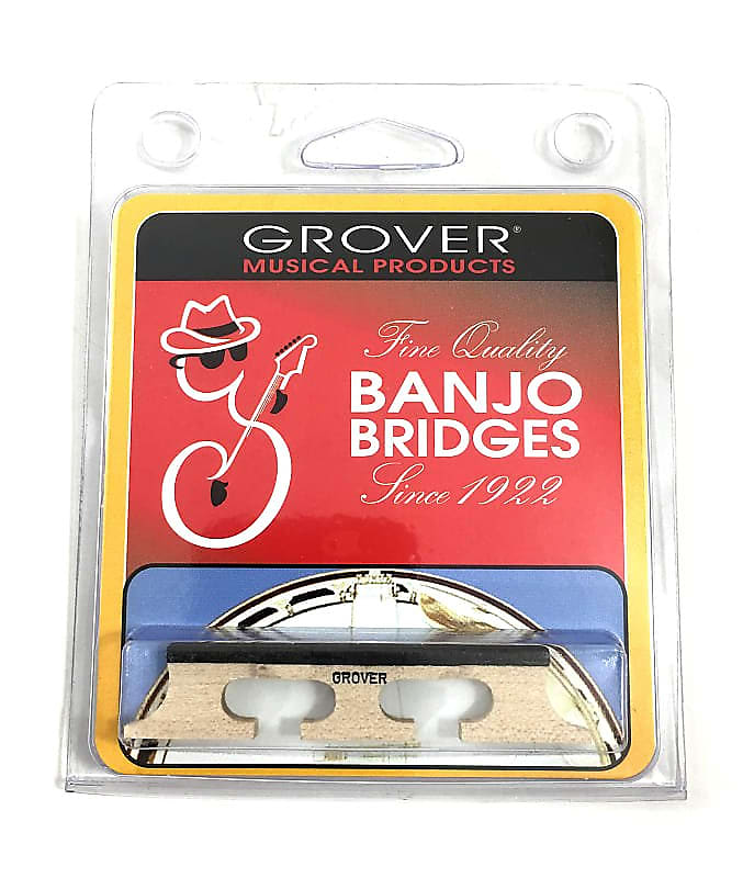 Grover Banjo Bridge - 5 String 5/8 - Compensating | Reverb Canada
