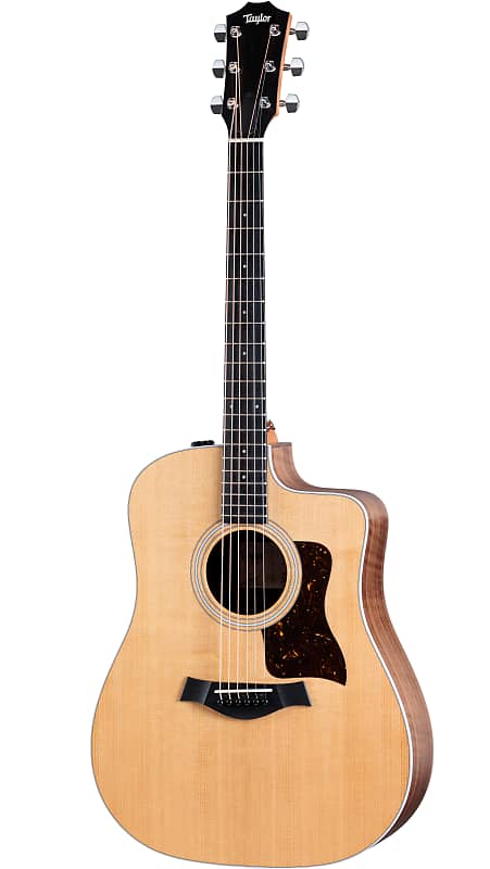 Taylor 210ce Dreadnought Acoustic Electric with Gigbag | Reverb