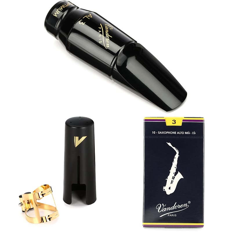 Vandoren SM711 Optimum Series Alto Saxophone Mouthpiece | Reverb