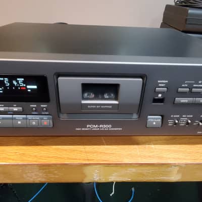 Sony PCM-R300 Digital Audio Recorder High Density Linear A/D | Reverb