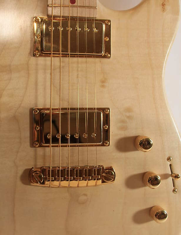 BurkeGuitar.com "One Wood" All Maple Electric Guitar | Reverb UK