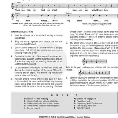 Assessment in the Music Classroom - Practical Tips and | Reverb