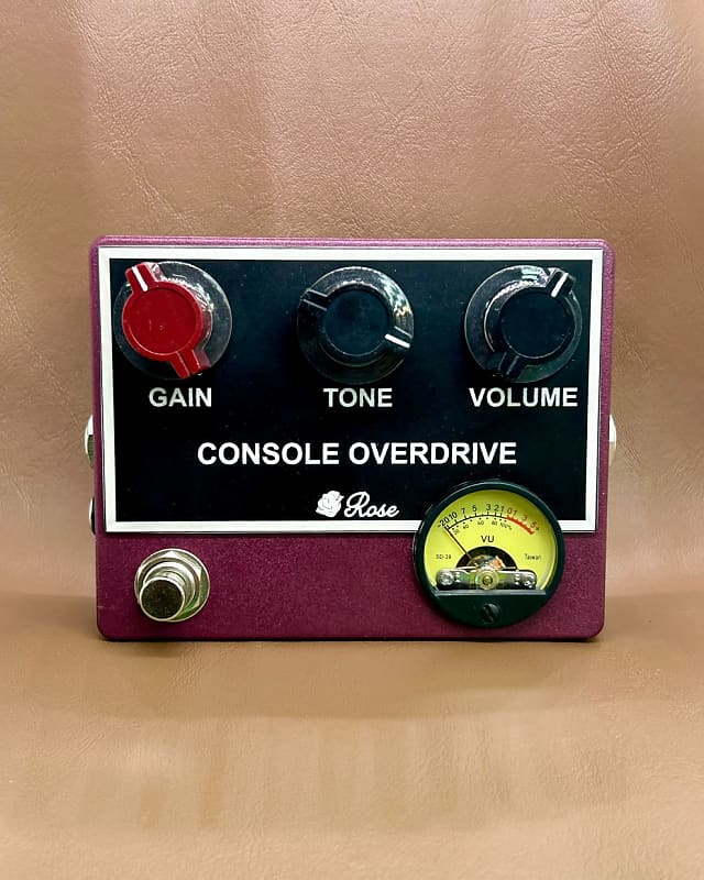 CONSOLE OVERDRIVE - (Transparent Overdrive / Distortion) - by | Reverb