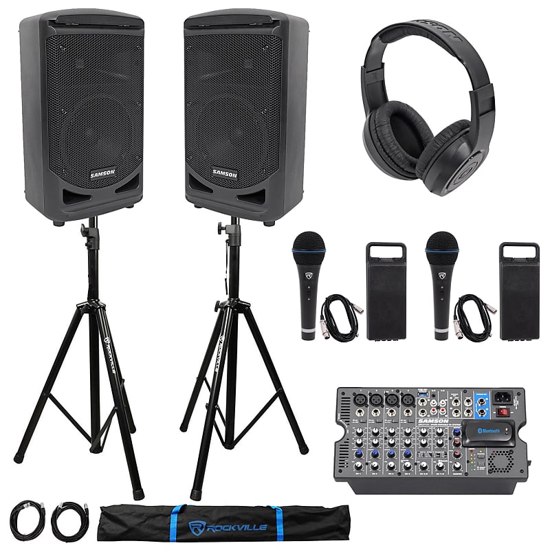 Samson Expedition XP800 800w 8" PA DJ | Reverb