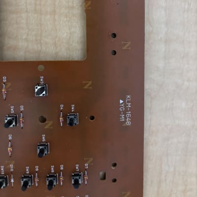 Korg X2/X3 N264/364 Keyboard Right Panel Board KLM-1648 | Reverb UK