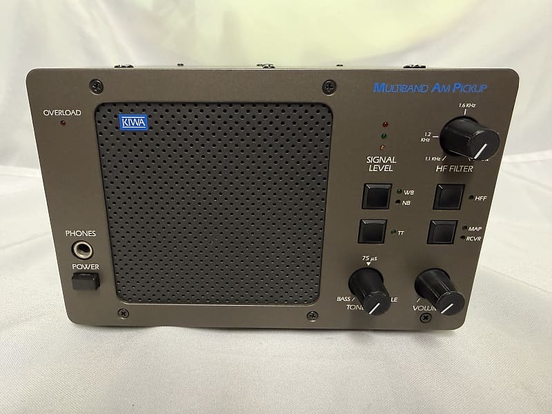 KIWA MAP Multiband AM Pickup Synchronous Detector External | Reverb