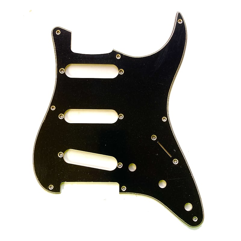 Pre-CBS Style 8 Hole Strat Pickguard Eric Johnson Clapton SRV | Reverb