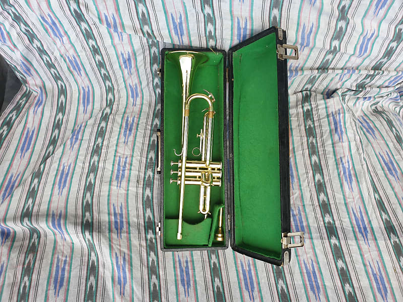 York 198091 1955 Brass And Silver | Reverb