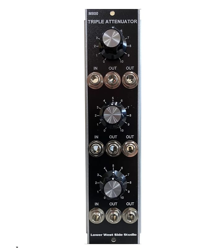 Lower West Side Studio – M 810 Triple attennuator | Reverb