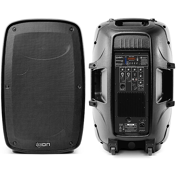 ION TOTAL PA PLUS Complete High Power Bluetooth PA System | Reverb