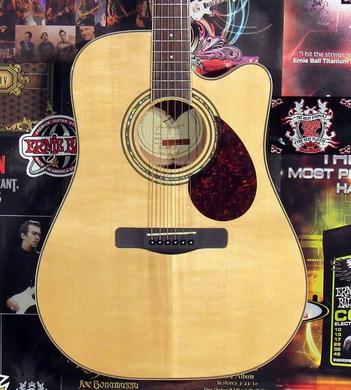 Greg Bennett Design by Samick D-5CE - Natural w\Gig Bag | Reverb