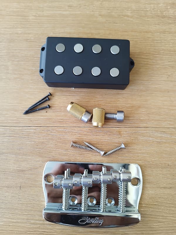 Sterling by Music Man Bridge Pickups Bass 4 String Ray34 - | Reverb