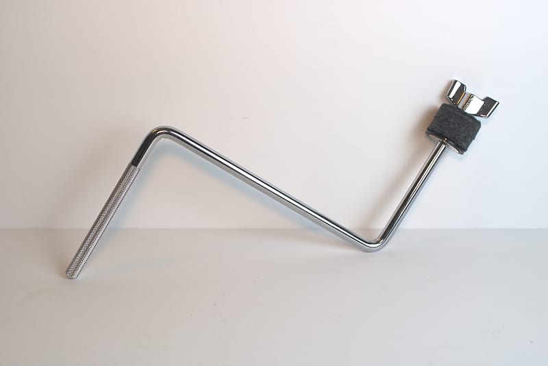 Gibraltar right angle arm, chrome, 10mm | Reverb