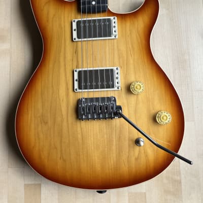 Warmoth VIP 2023 - Honey Burst/ Trans Brown | Reverb