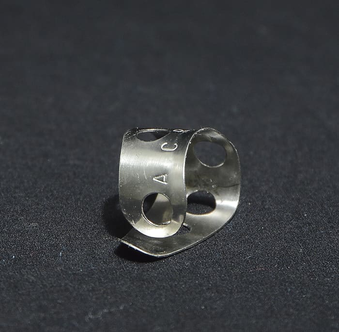Acri Picks Stainless Steel Thumb Pick | Reverb