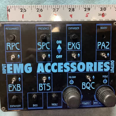 EMG The Box Accessory Dealer demo unit | Reverb