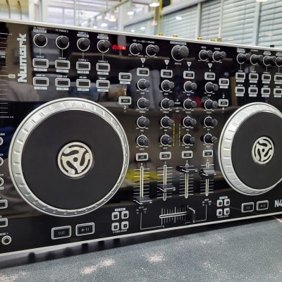 Numark N4 4 channel DJ controller 2012 Black | Reverb