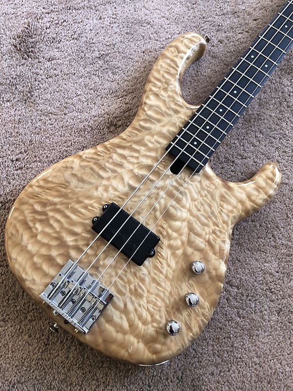 Modulus Flea Funk unlimited 2009 Quilted maple | Reverb