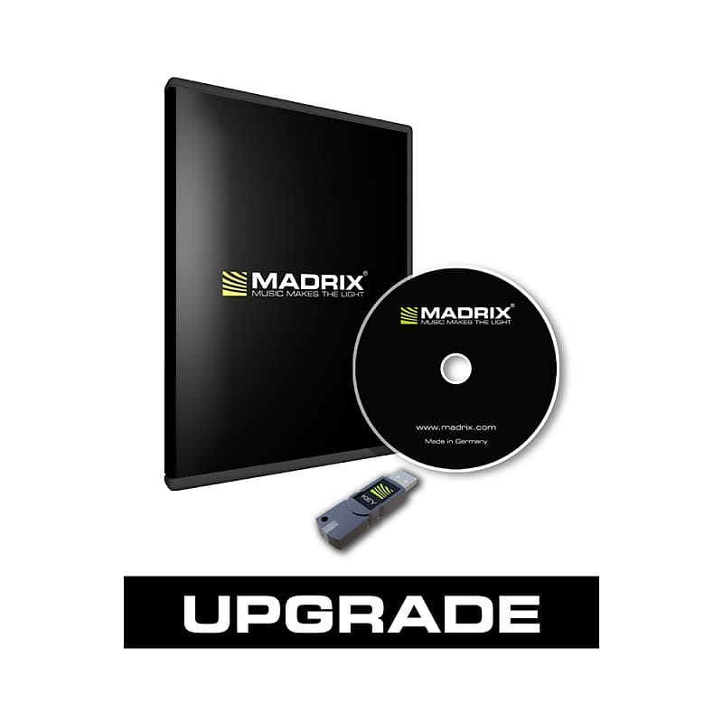 MADRIX MADRIX 5.5 License Upgrade start to entry | Reverb France