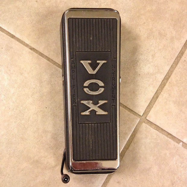Keeley-modded Vox Wah FREE SHIPPING | Reverb
