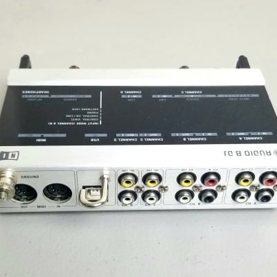 Native Instruments Audio 8 DJ USB Audio Interface | Reverb