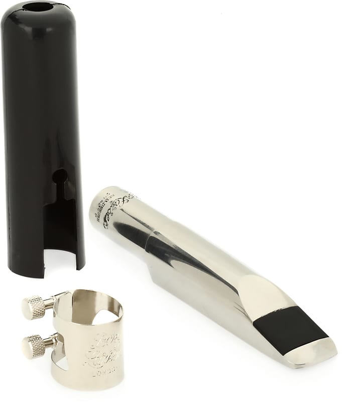 Berg Larsen Stainless Steel Baritone Saxophone Mouthpiece - | Reverb