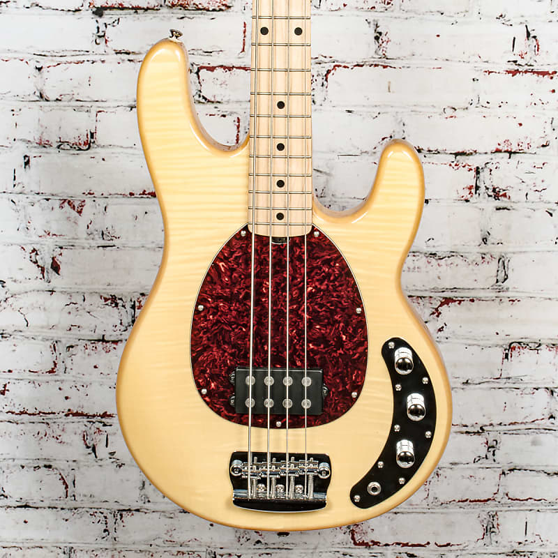 OLP - MM2 - 4-String Electric Bass, Natural - x1834 - USED | Reverb