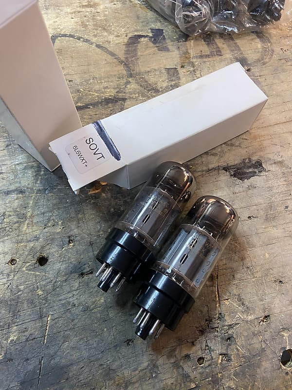 Sovtek 6L6 power tube pair | Reverb