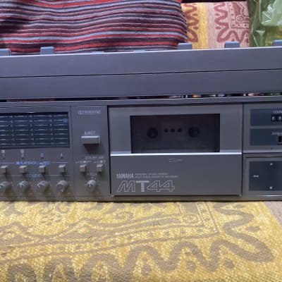 Yamaha MT44 / MM30 / PB44 4-track cassette recorder, mixer | Reverb UK